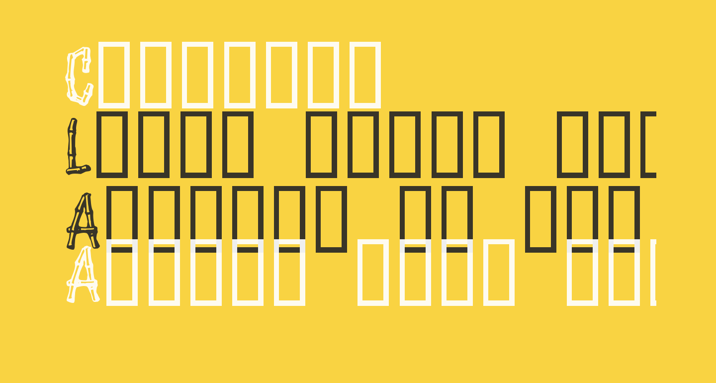 Castaway free Font - What Font Is