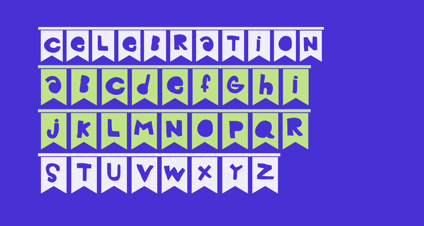 Celebration free Font - What Font Is