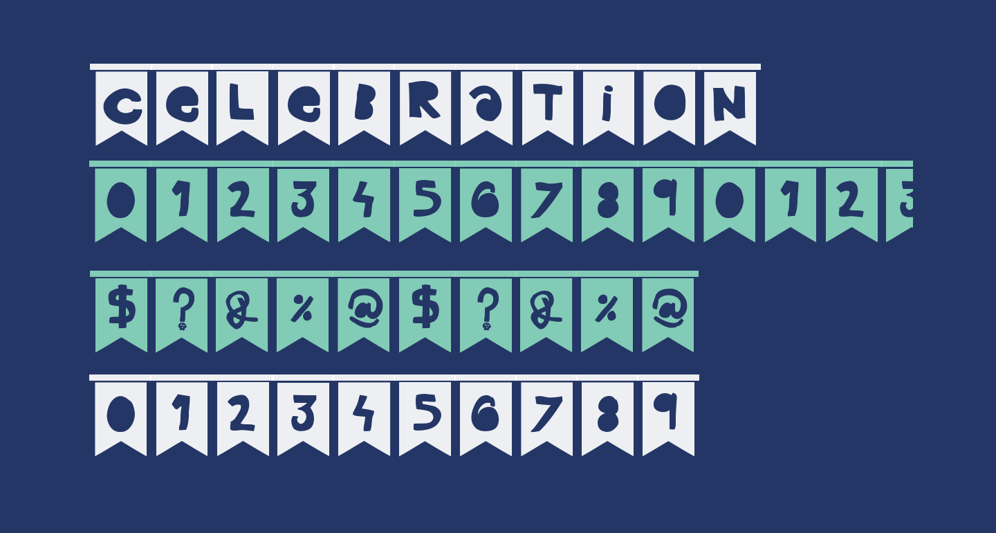 Celebration free Font - What Font Is