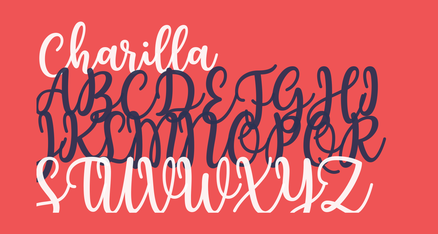Charilla free Font - What Font Is