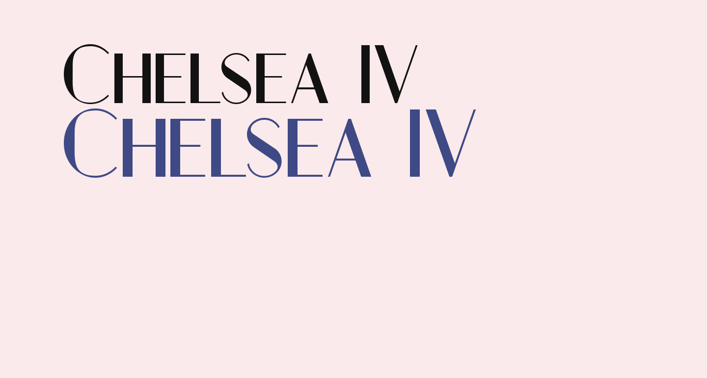 Chelsea IV free Font - What Font Is