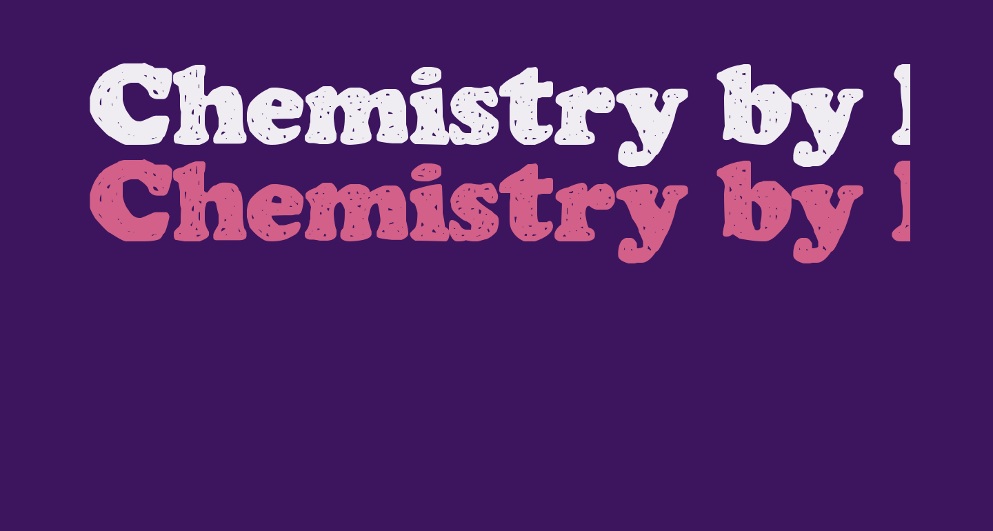 Chemistry by Denne free Font - What Font Is