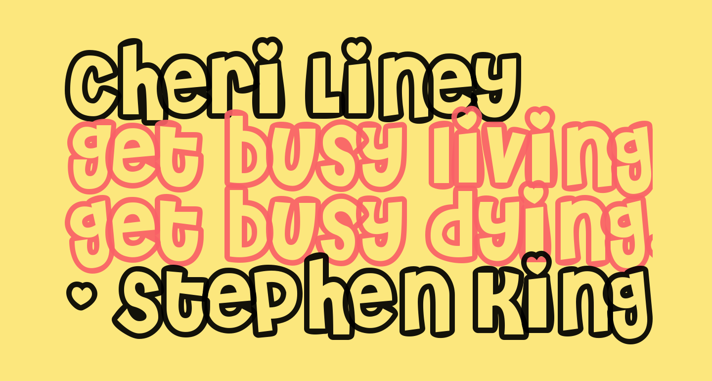Cheri Liney free Font - What Font Is