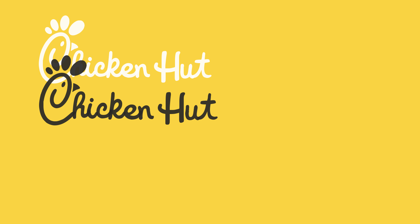 Chicken Hut free Font - What Font Is