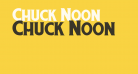 Chuck Noon free Font - What Font Is