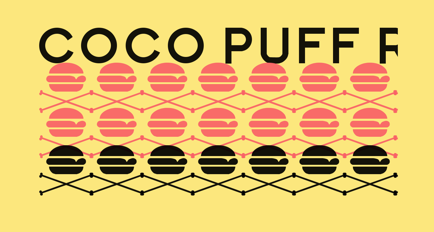 Coco Puff Regular free Font - What Font Is