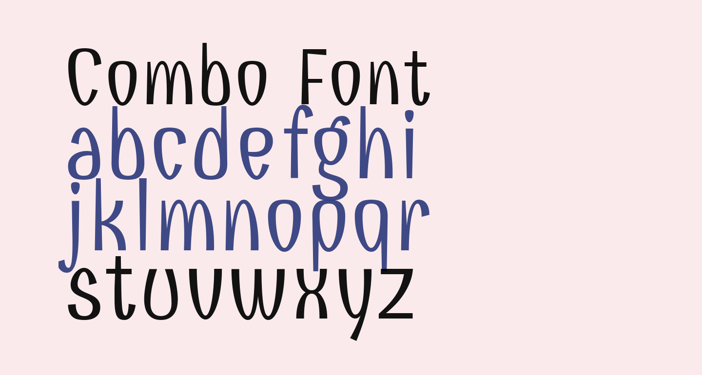 Combo free Font - What Font Is