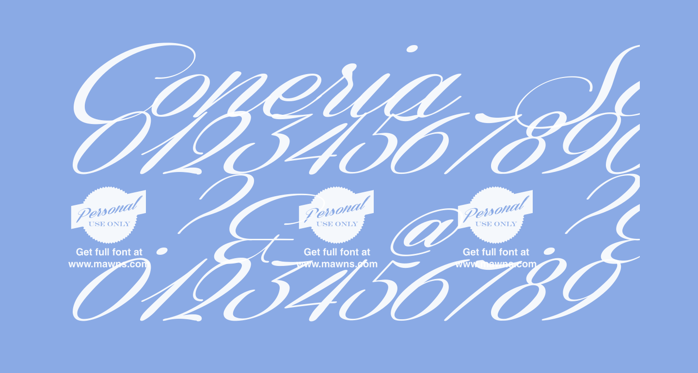 Coneria Script Slanted Demo free Font - What Font Is Coneria Script Slanted Demo free Font - What Font Is
