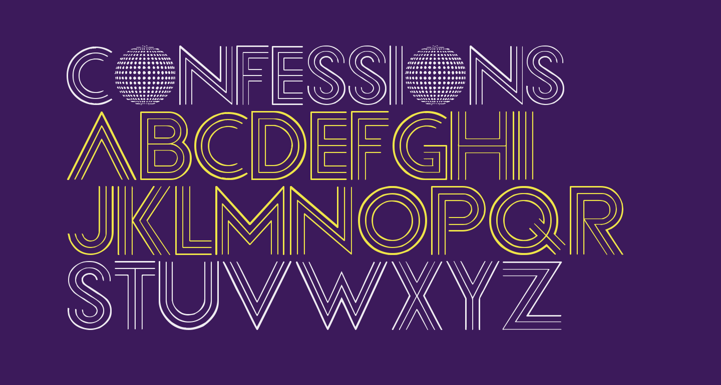Confessions free Font - What Font Is