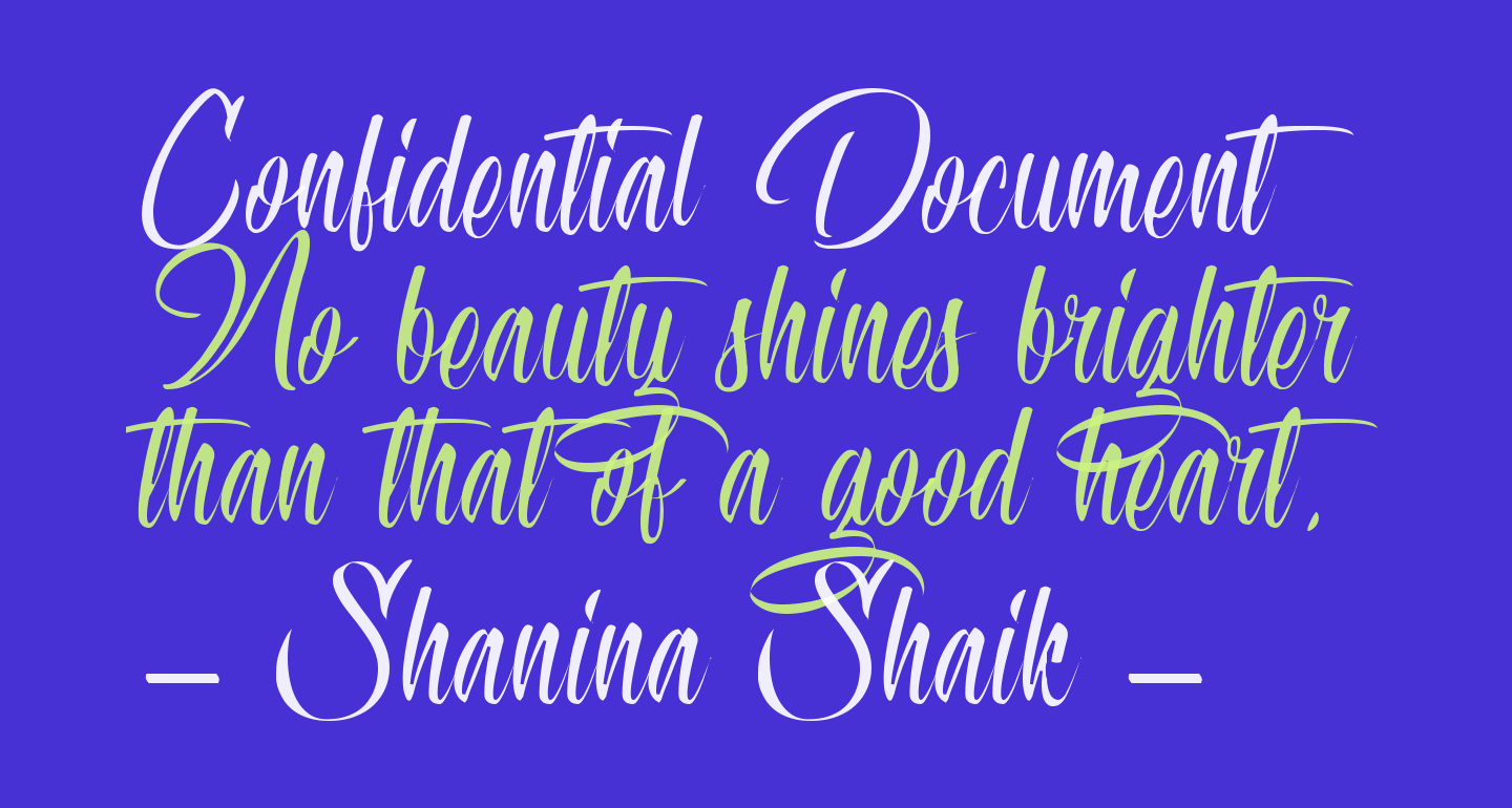 Confidential Document free Font - What Font Is