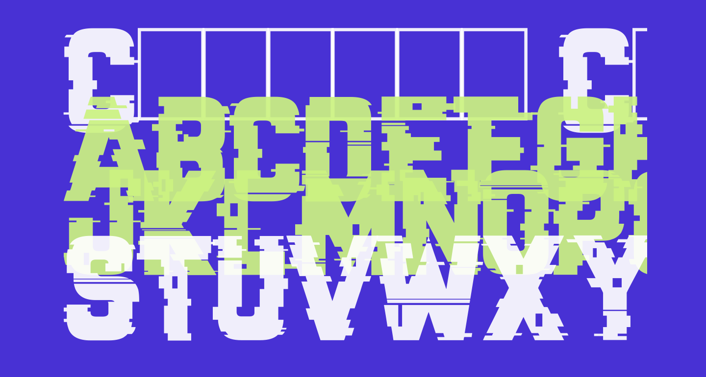 Cracked Code free Font - What Font Is