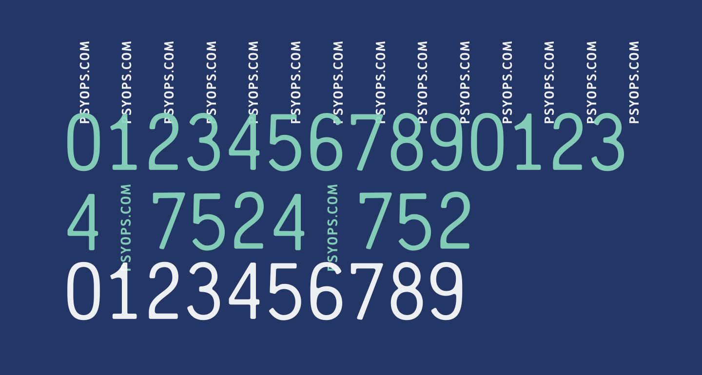 CrashNumbering-Gothic free Font - What Font Is