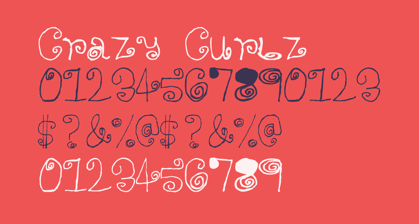 Crazy Curlz free Font - What Font Is