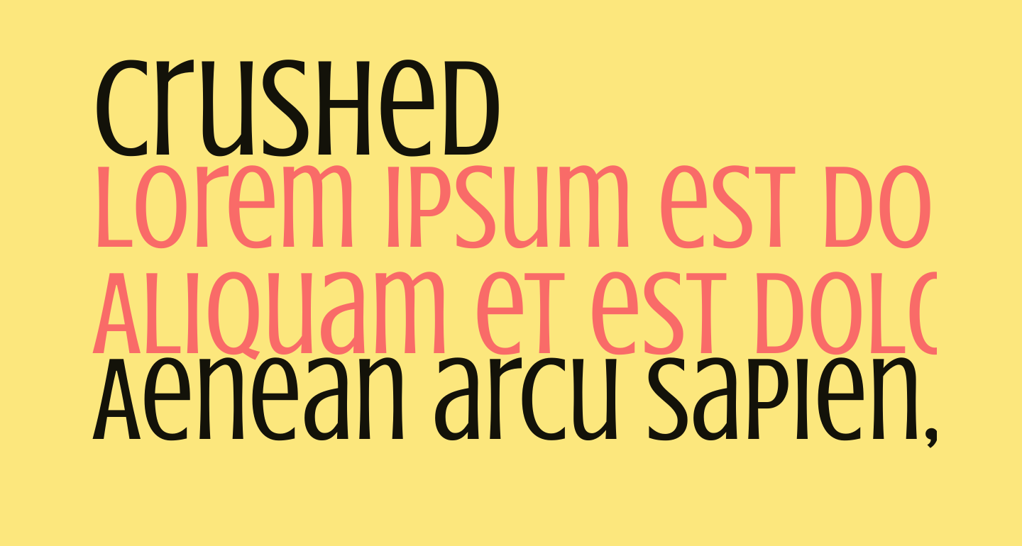 Crushed free Font - What Font Is