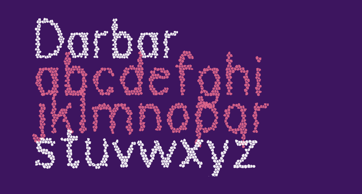 Darbar free Font - What Font Is