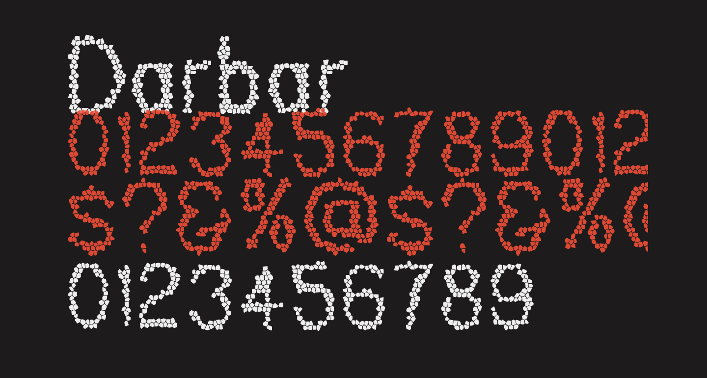 Darbar free Font - What Font Is