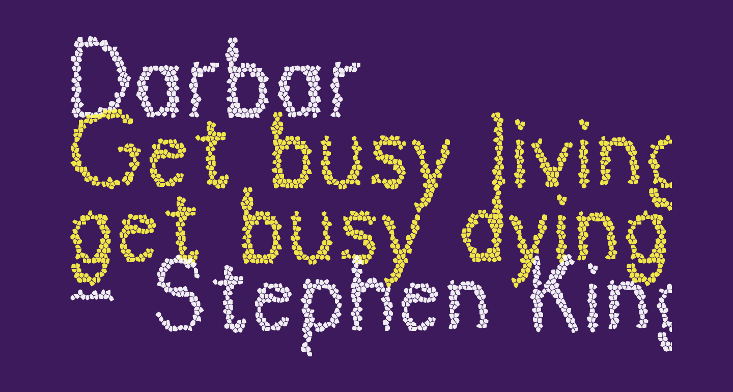 Darbar free Font - What Font Is