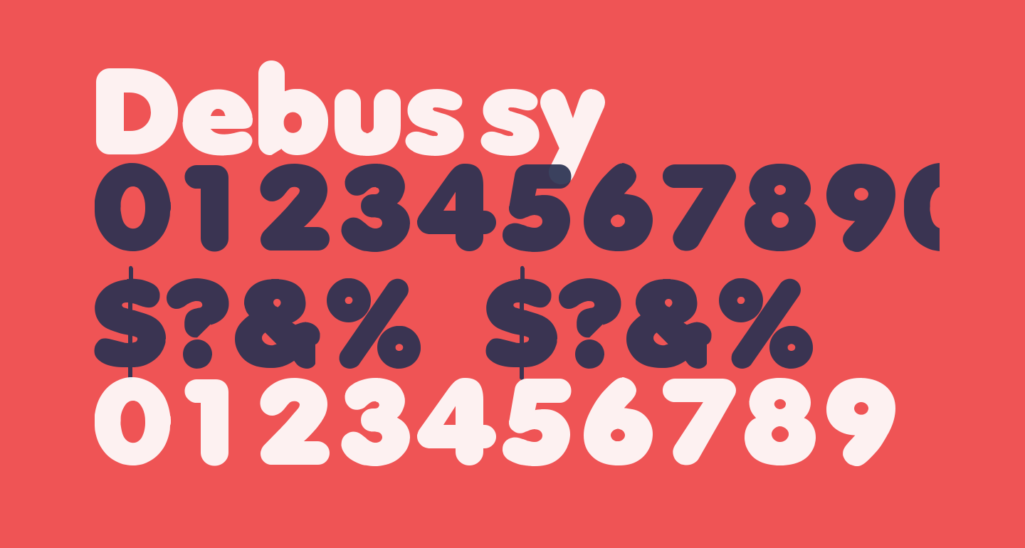 Debussy free Font - What Font Is