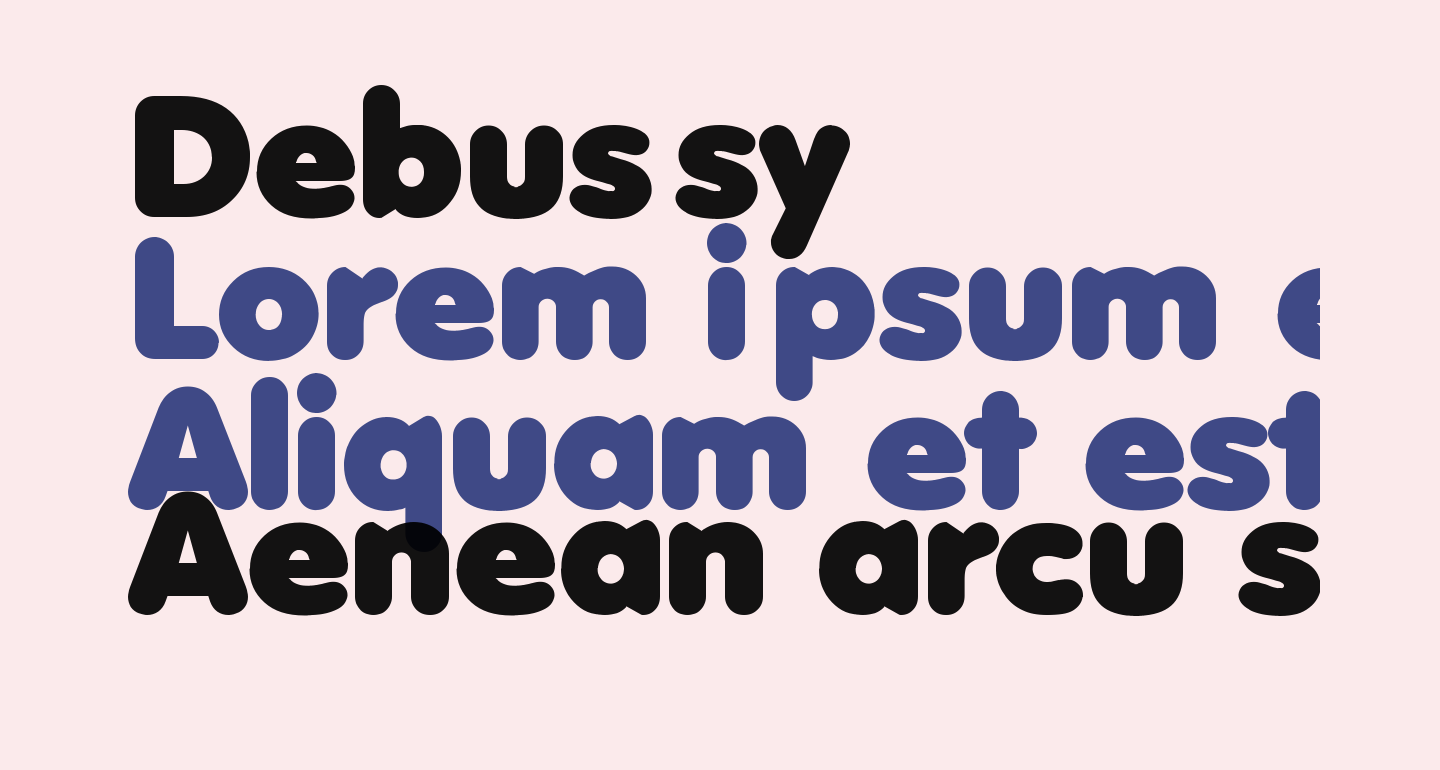 Debussy free Font - What Font Is