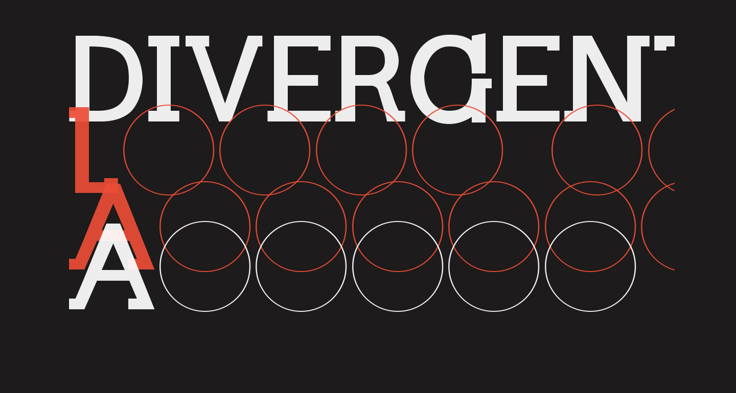 DIVERGENT free Font - What Font Is