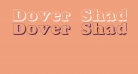 Dover Shadow free Font - What Font Is