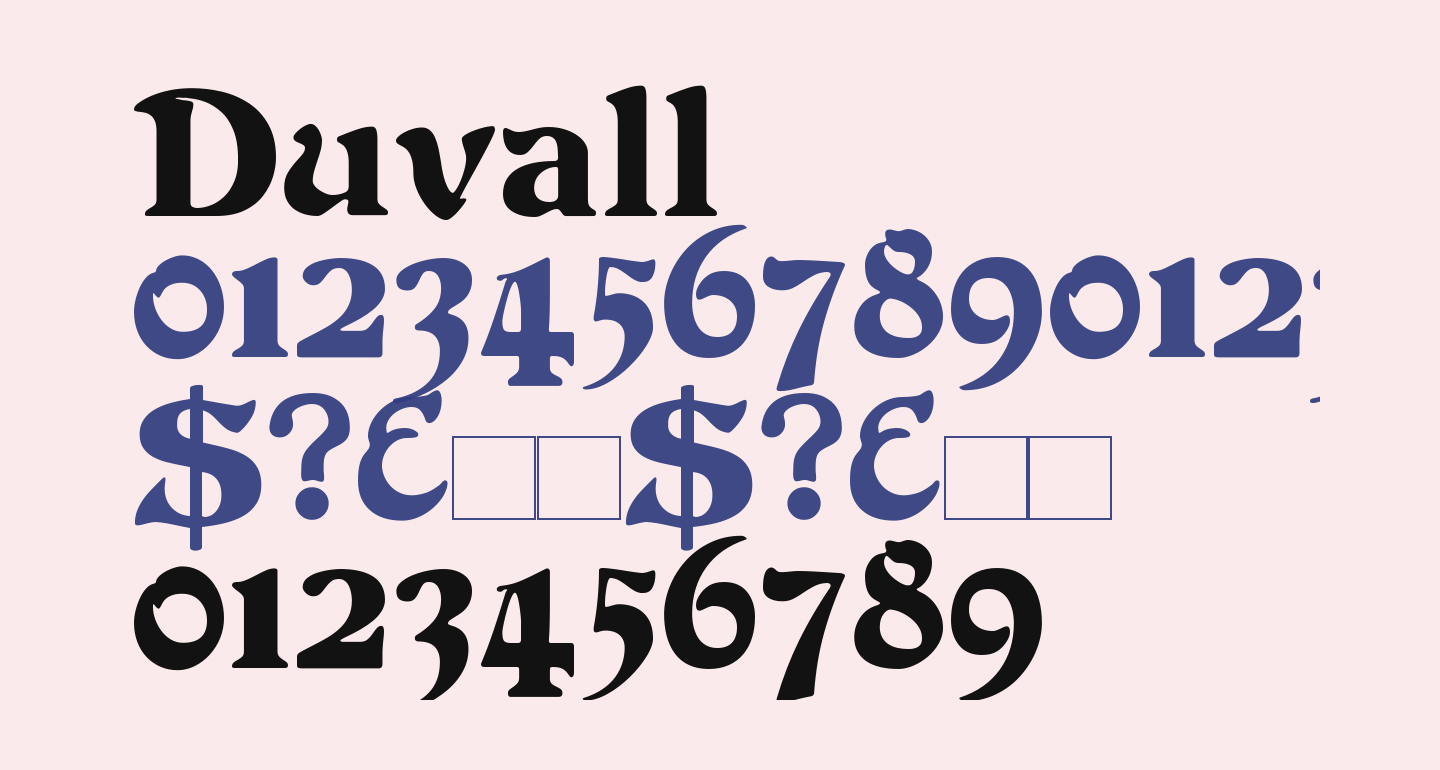 Duvall free Font - What Font Is