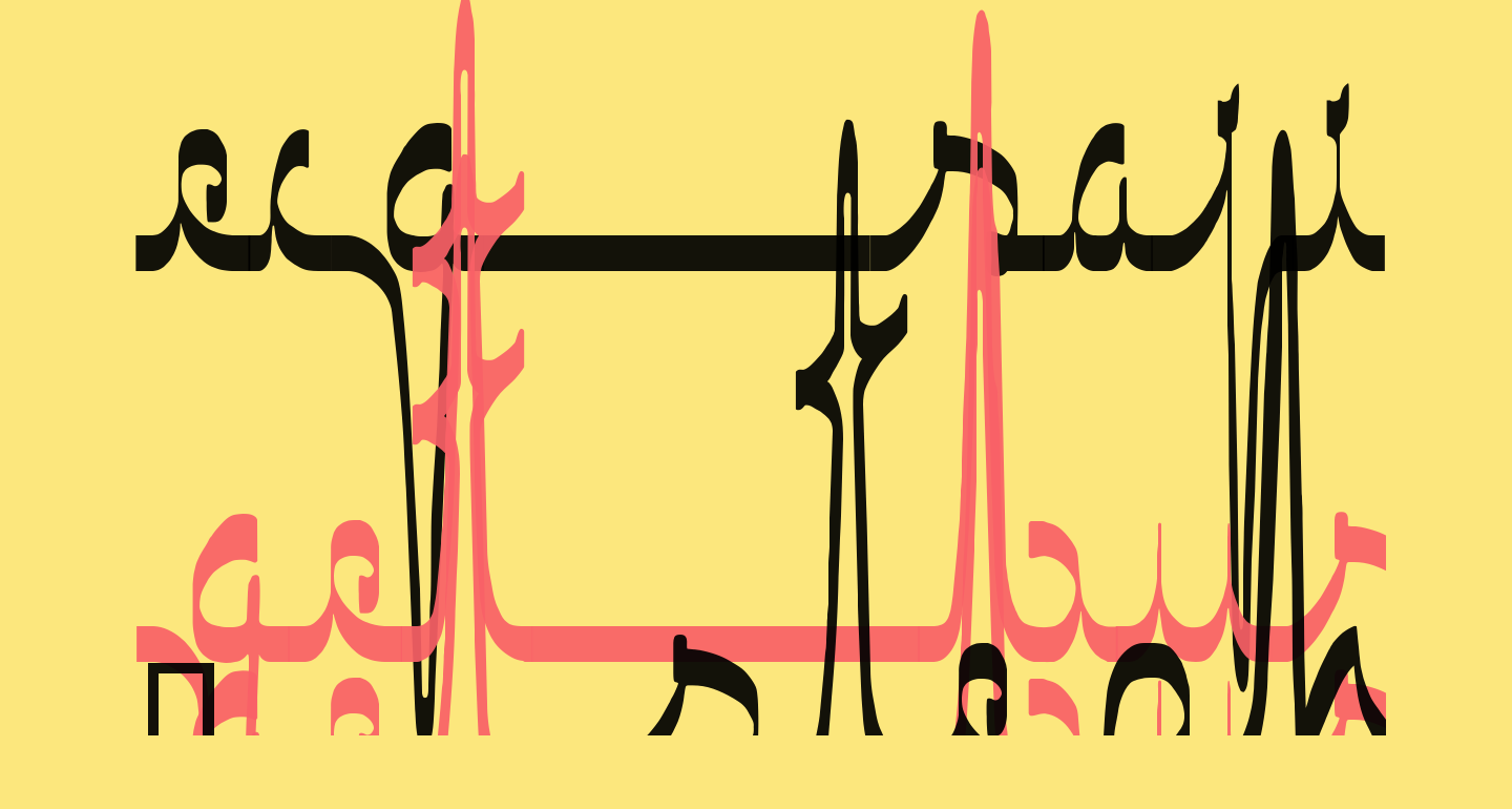 ECG saji free Font - What Font Is