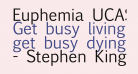 Euphemia UCAS free Font - What Font Is