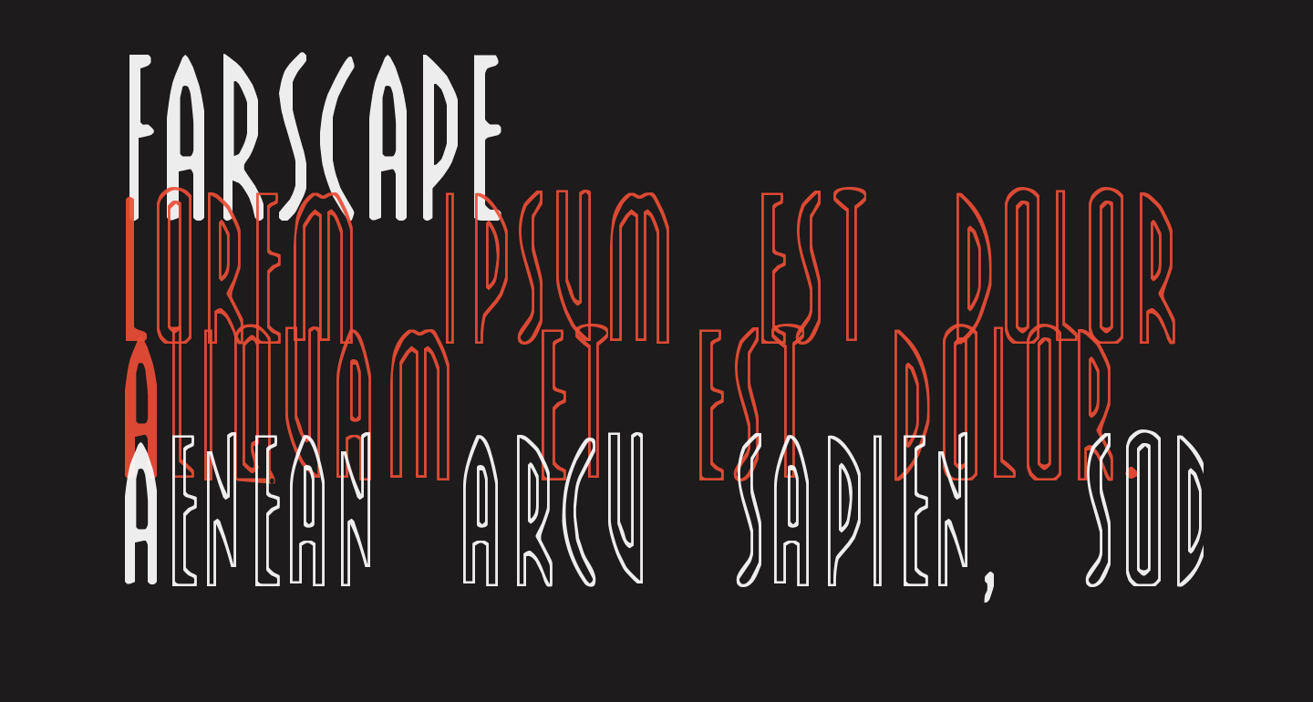 FARSCAPE free Font - What Font Is