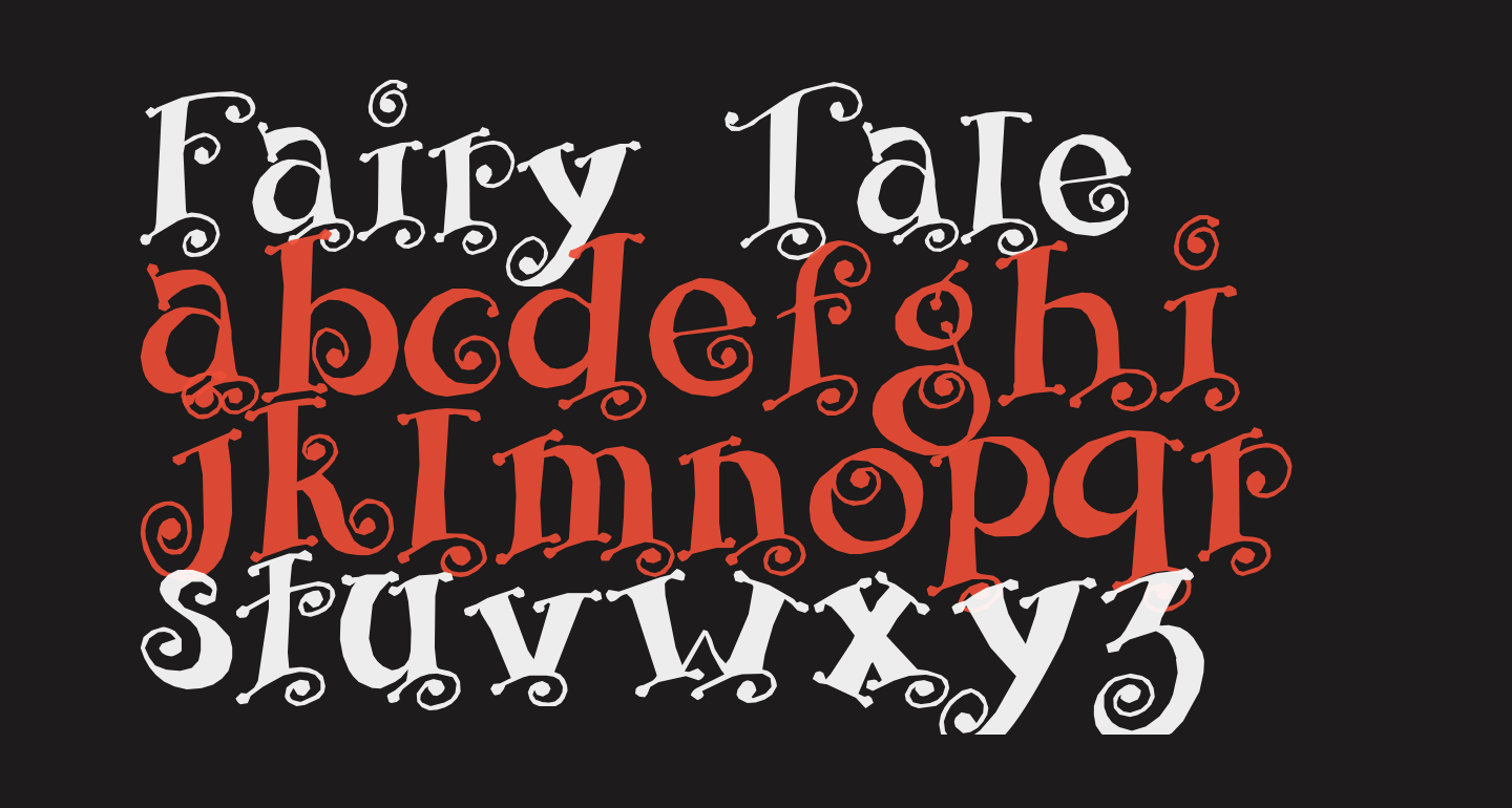 Fairy Tale free Font - What Font Is