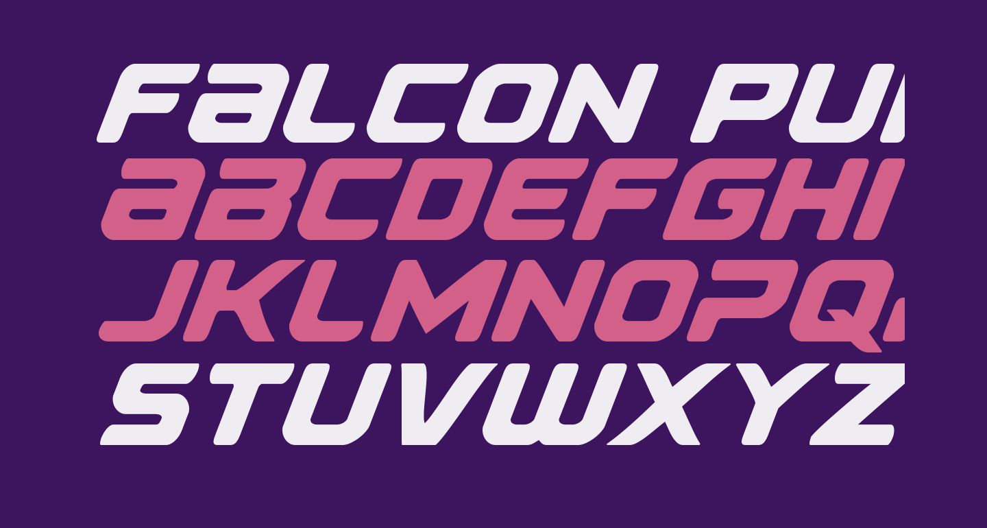 Falcon Punch free Font - What Font Is