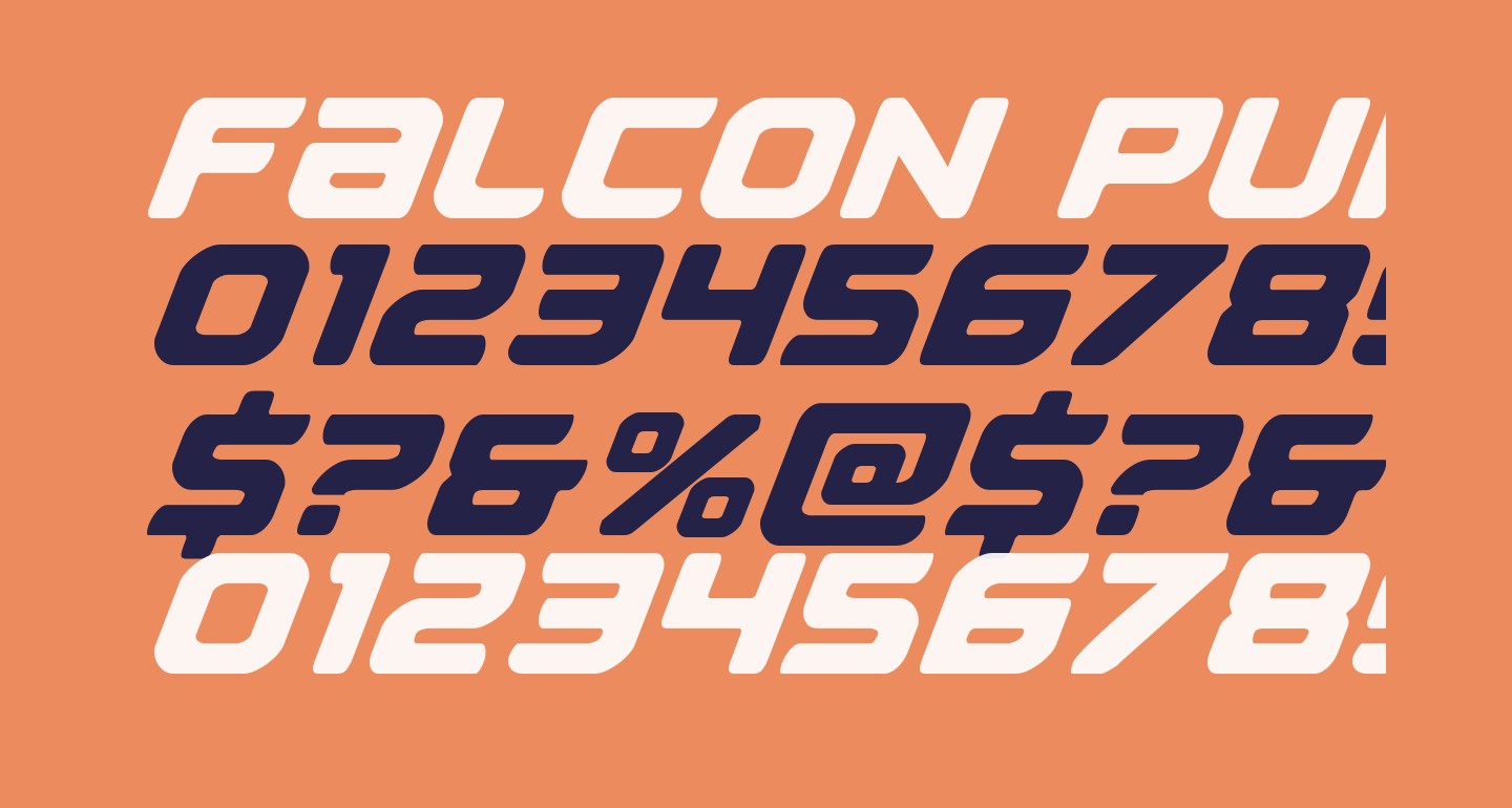 Falcon Punch free Font - What Font Is