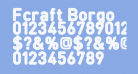 Fcraft Borgo free Font - What Font Is
