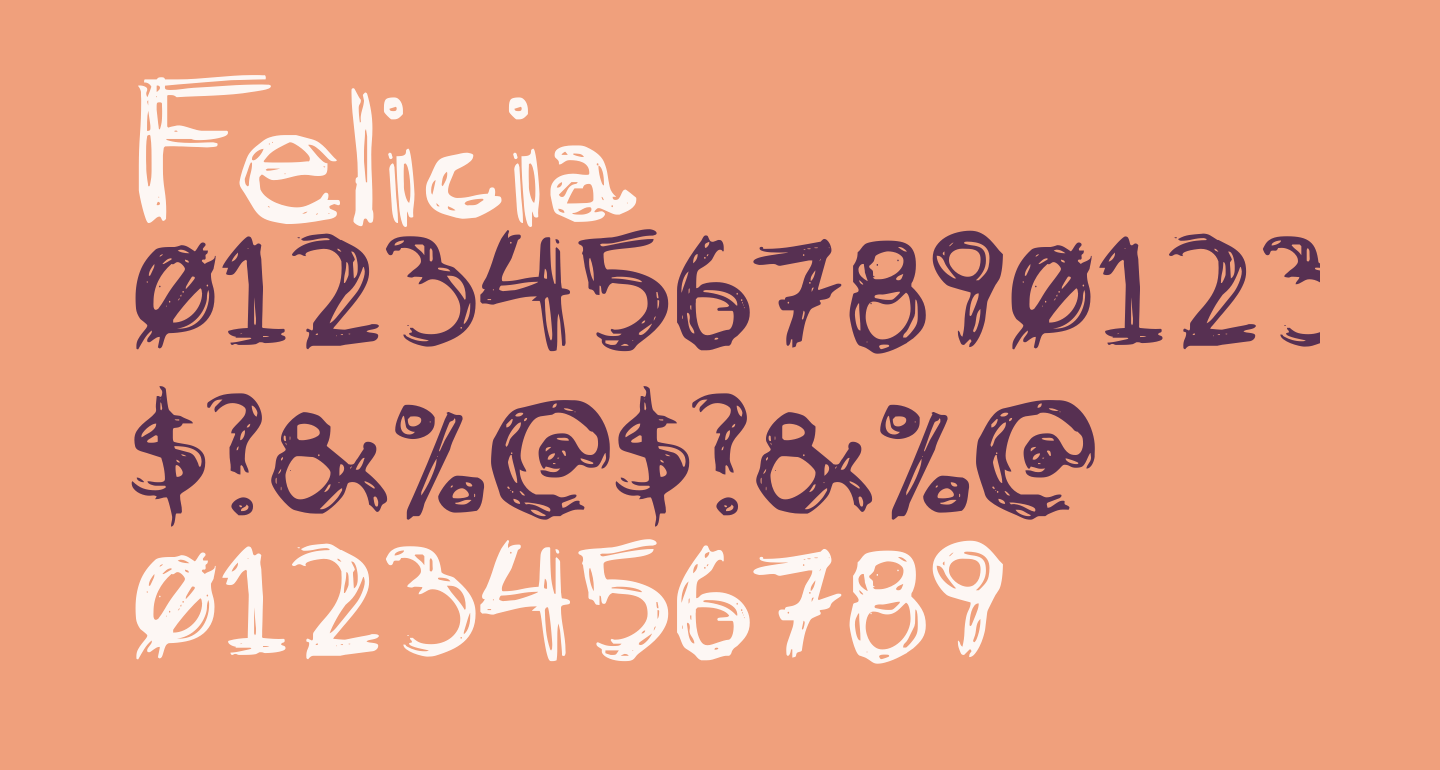 Felicia free Font - What Font Is