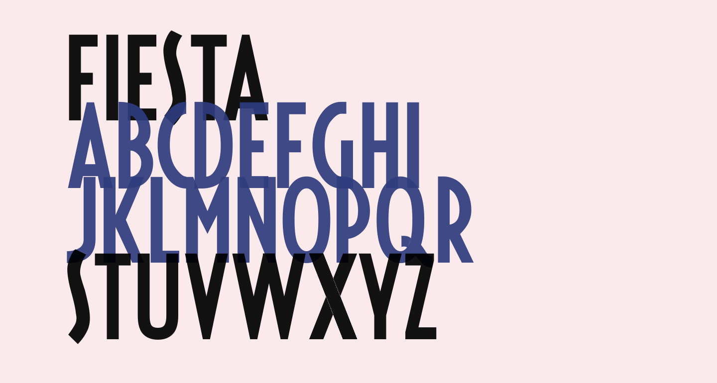 Fiesta free Font - What Font Is