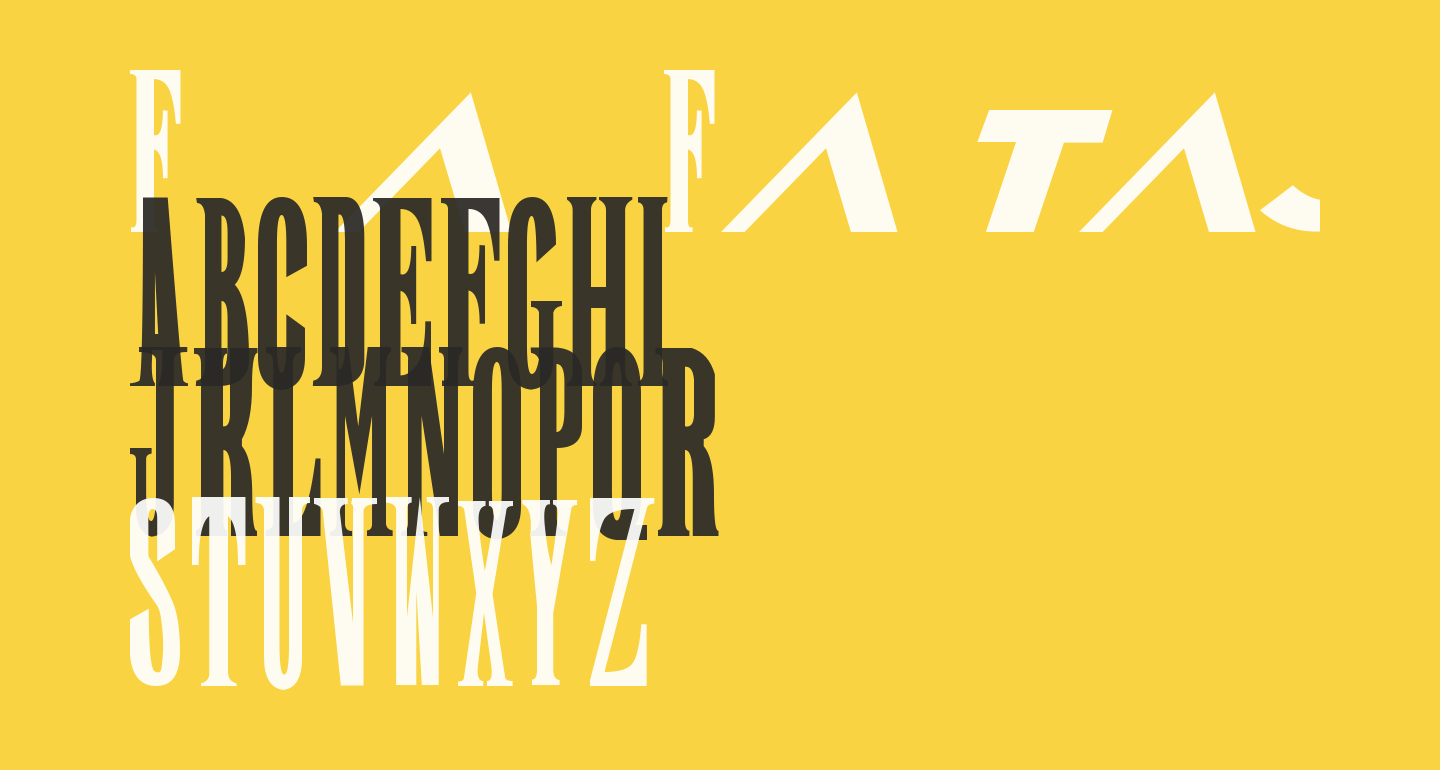 Final Fantasy free Font - What Font Is