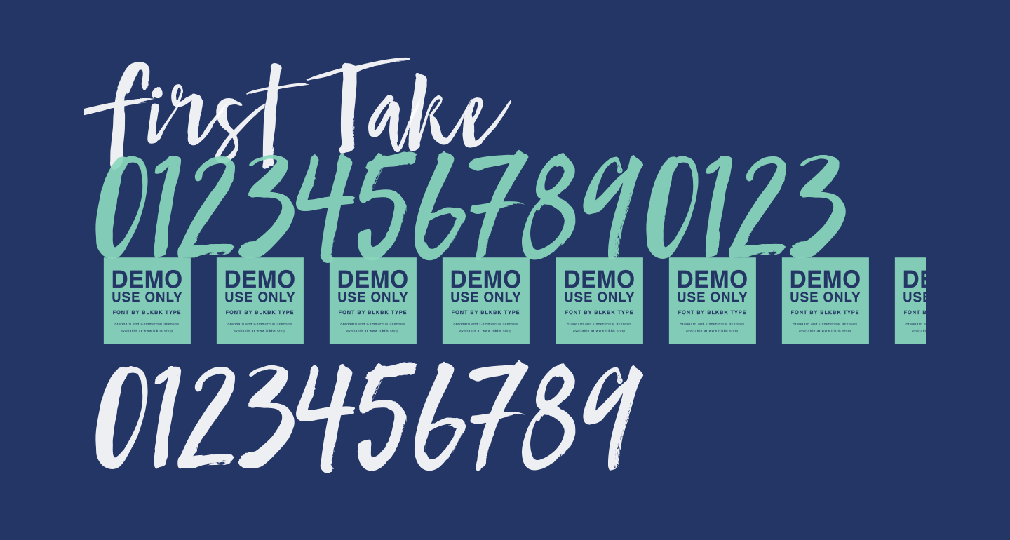 First Take free Font - What Font Is