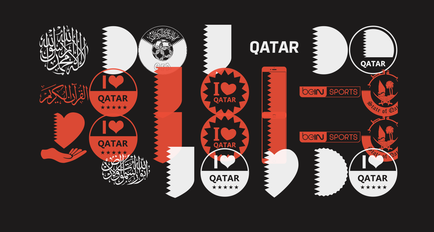 Font Color Qatar free Font - What Font Is