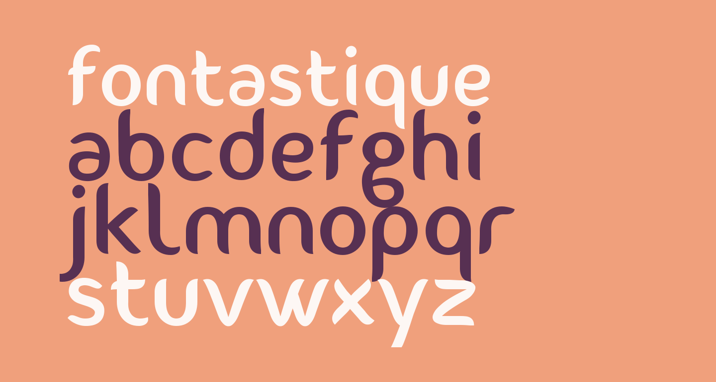 Fontastique free Font - What Font Is