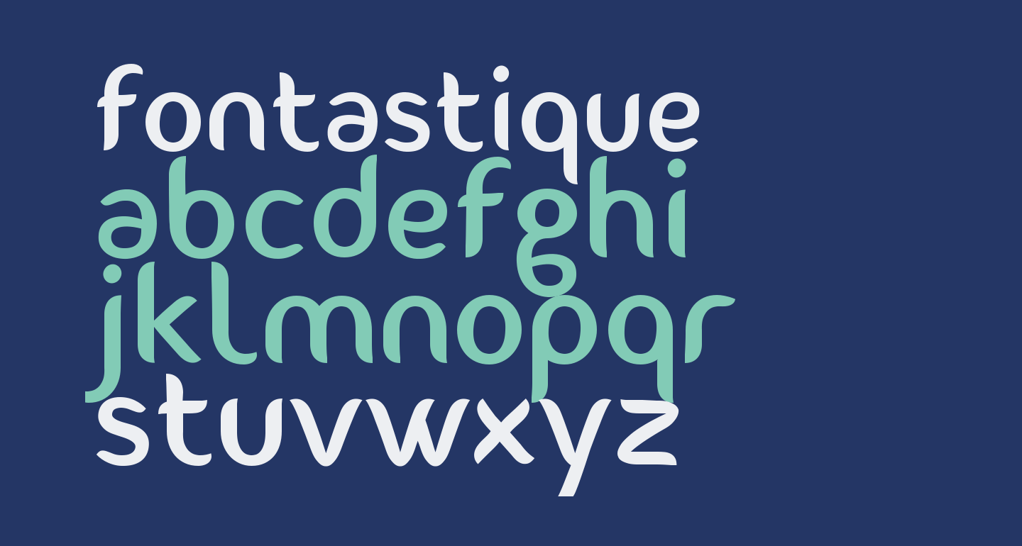 Fontastique free Font - What Font Is