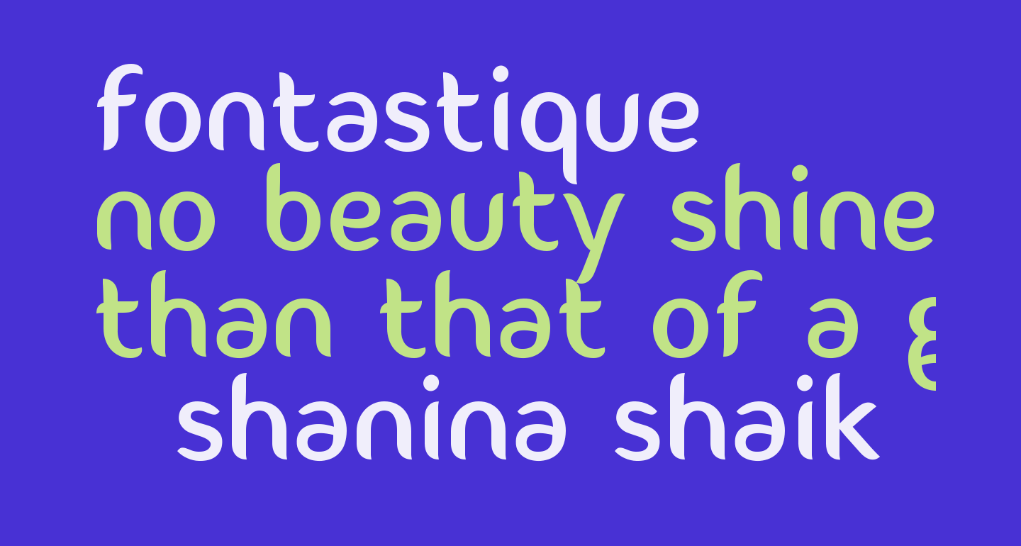 Fontastique free Font - What Font Is