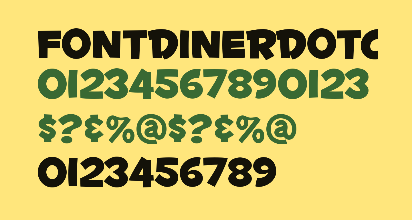 Fontdinerdotcom Huggable free Font - What Font Is