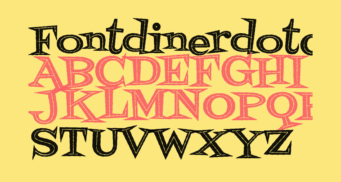 Fontdinerdotcom Jazz Dark free Font - What Font Is