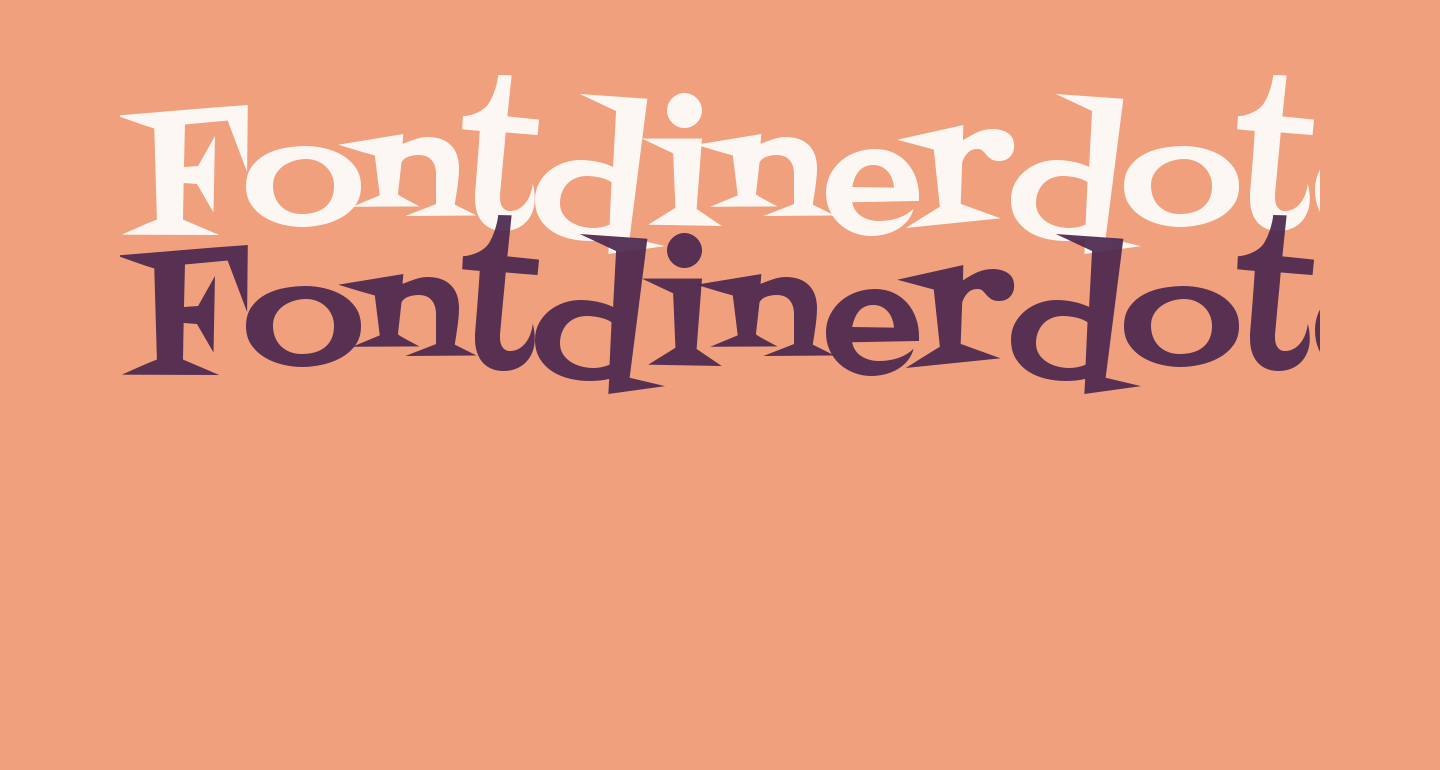 Fontdinerdotcom Swanky free Font - What Font Is