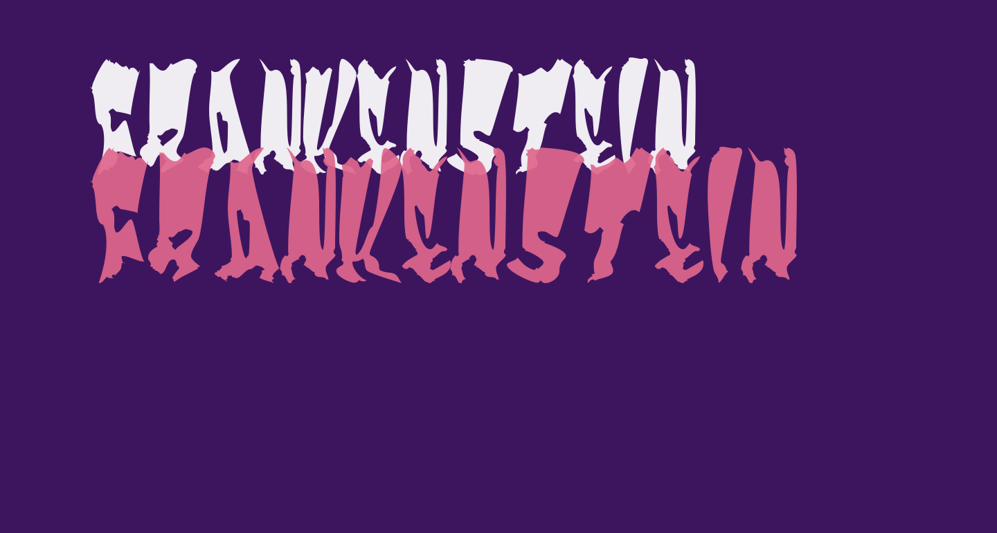 Frankenstein free Font - What Font Is