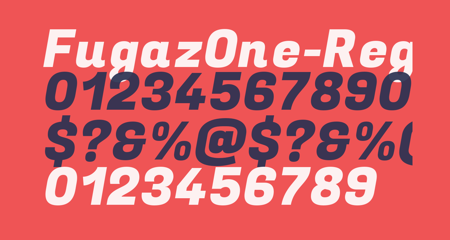 FugazOne-Regular free Font - What Font Is