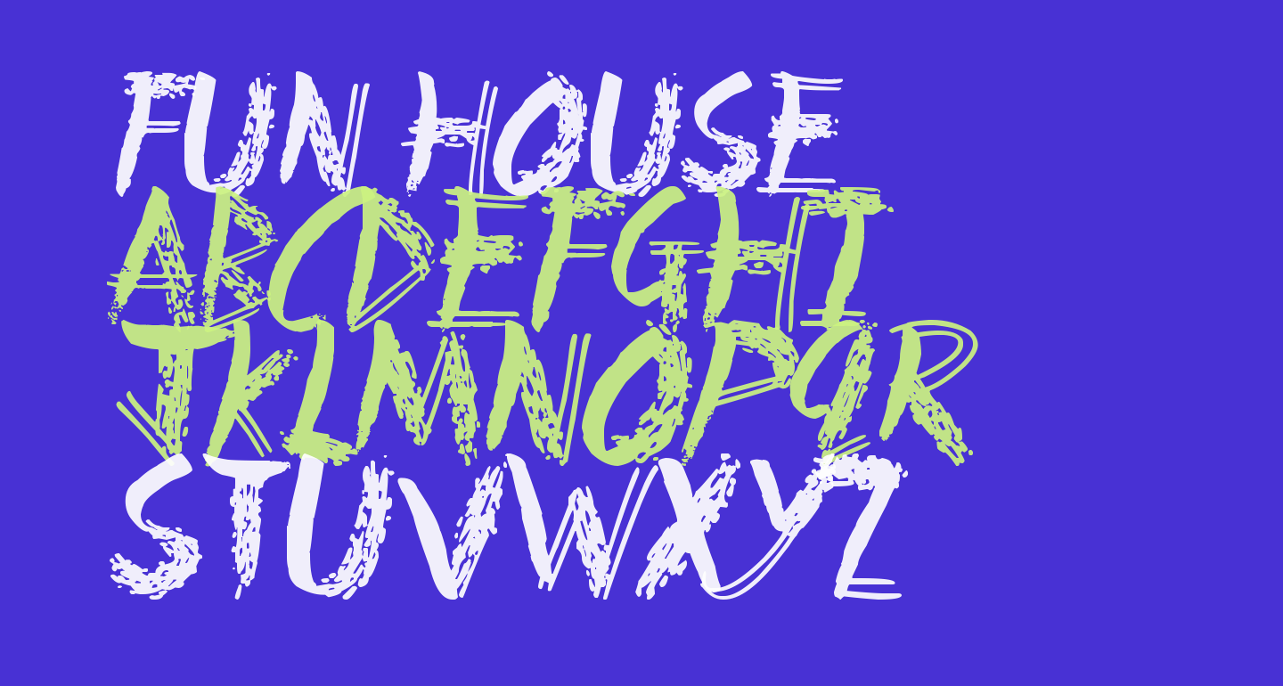 Fun House free Font - What Font Is
