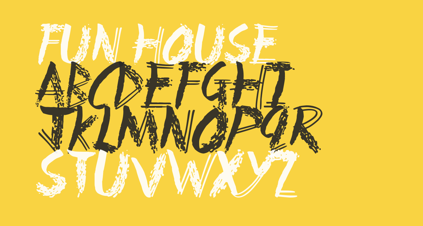 Fun House free Font - What Font Is