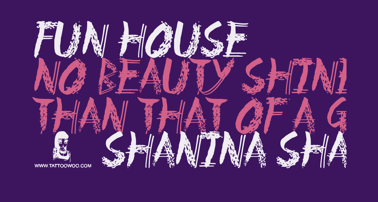 Fun House free Font - What Font Is
