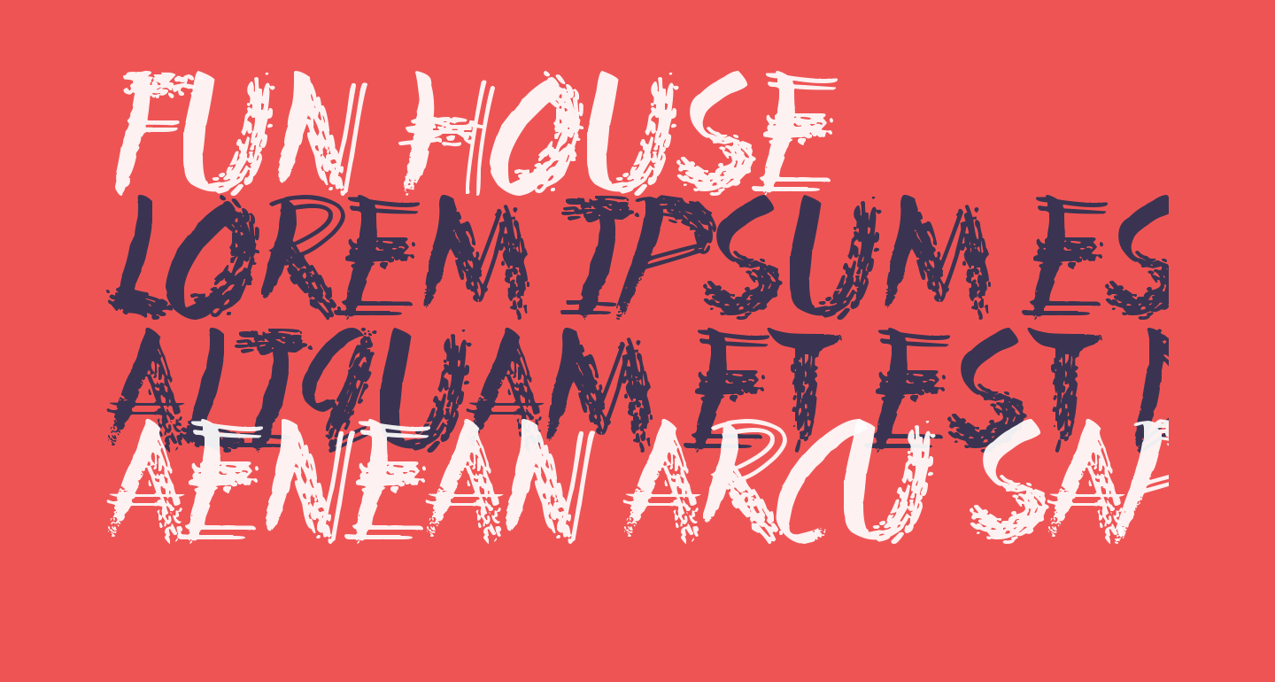 Fun House free Font - What Font Is